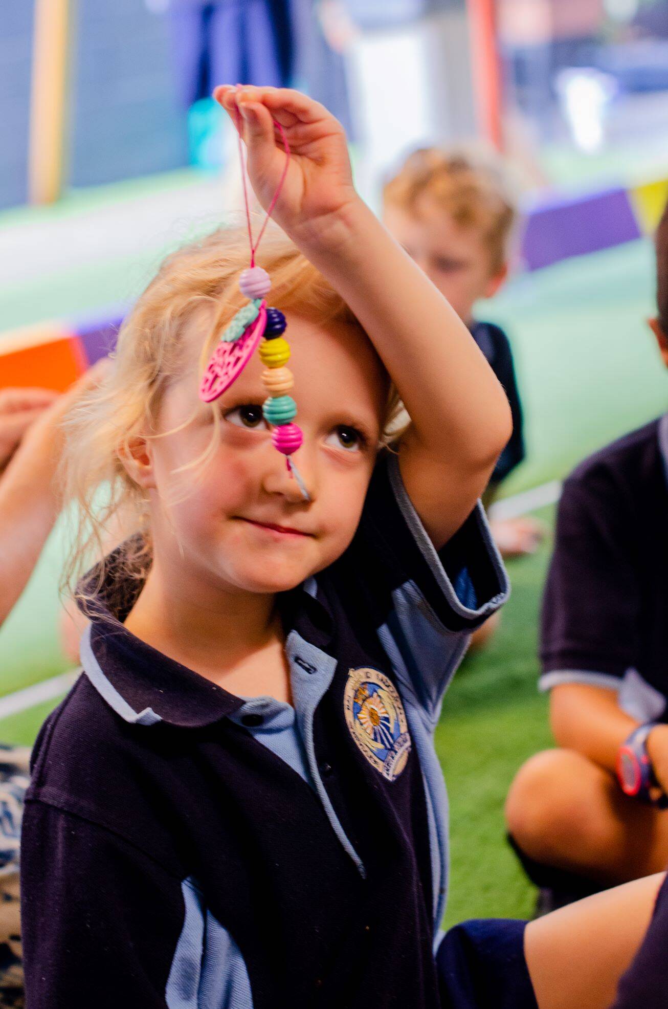 A STRONG SENSE OF MISSION